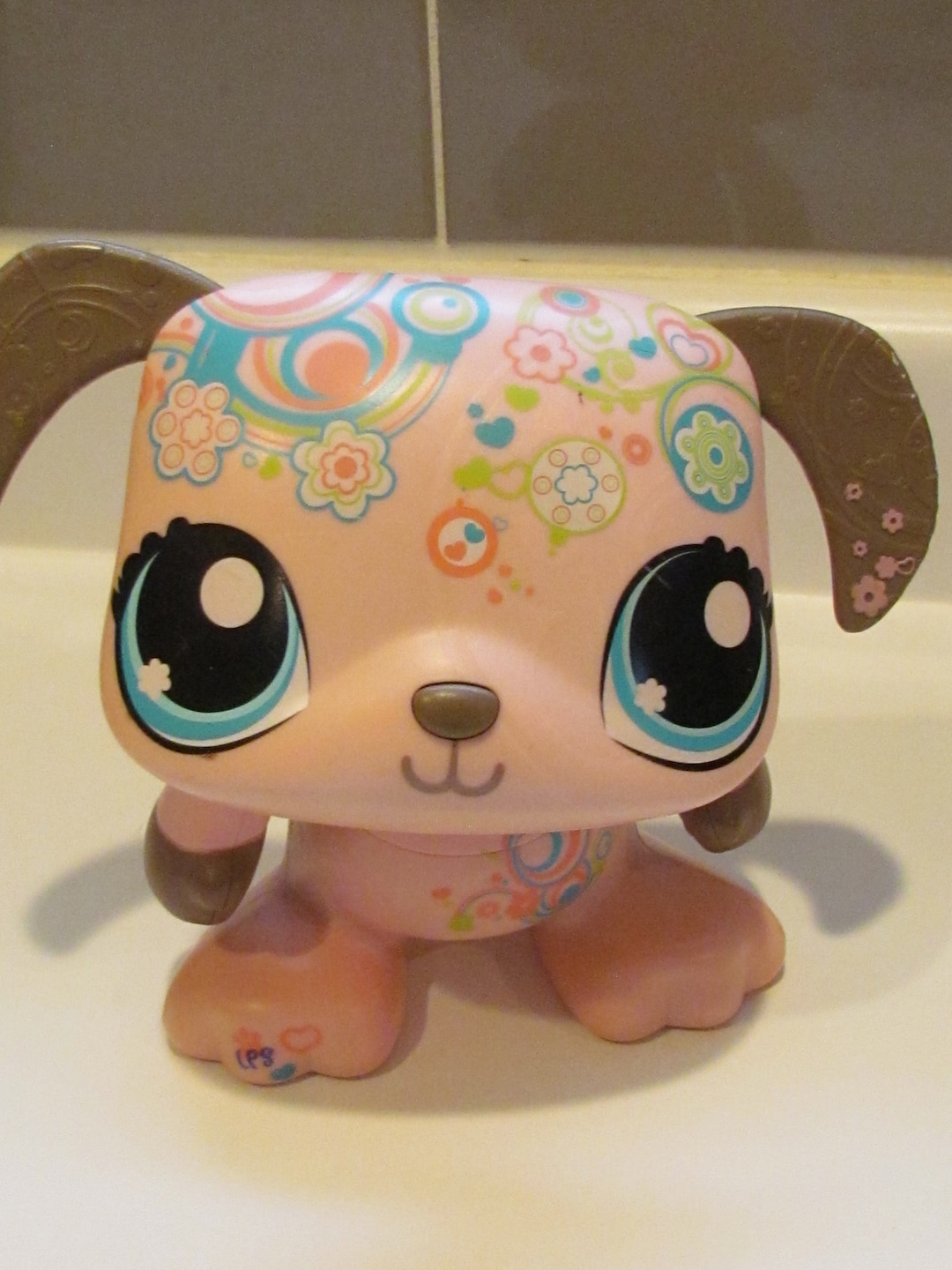 Littlest Pet Shop LPSO Harmony the Dancing Dog Pink Puppy LPS - Etsy