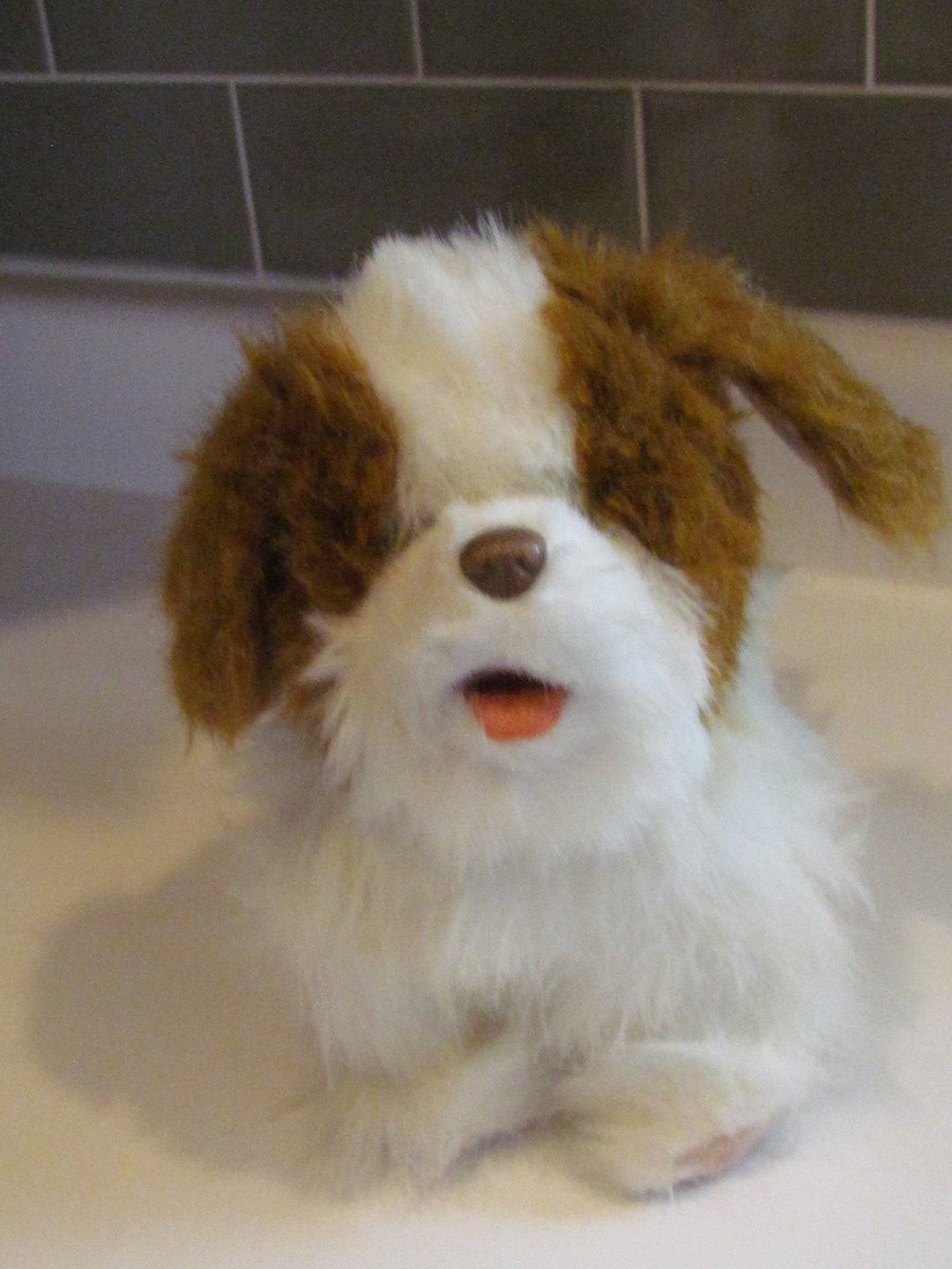 Furreal Hasbro Furreal Friends Walkin Puppies King Charles Spaniel Dog ...
