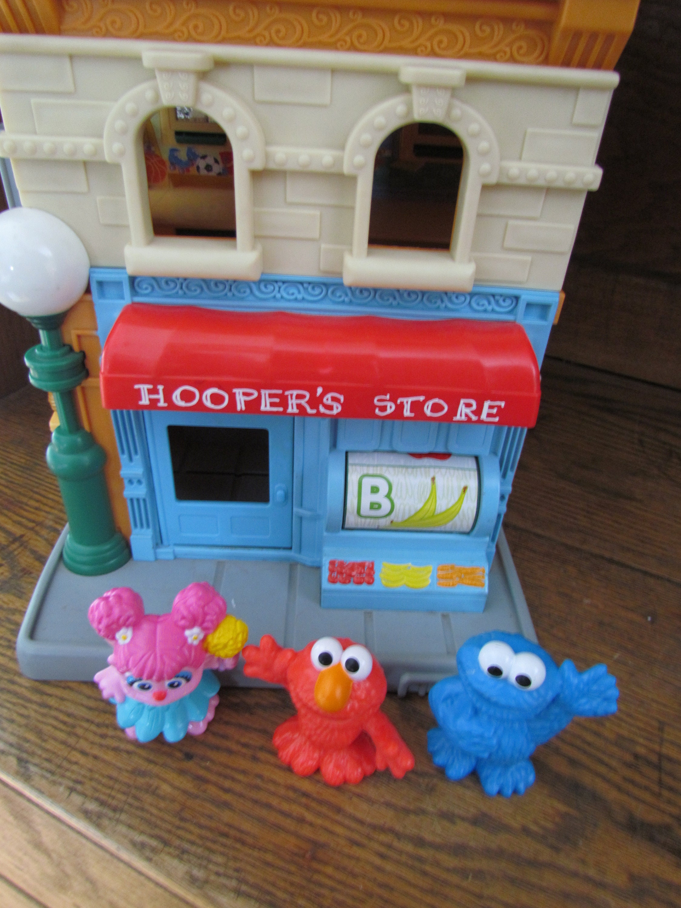 Sesame Street Playset Figures