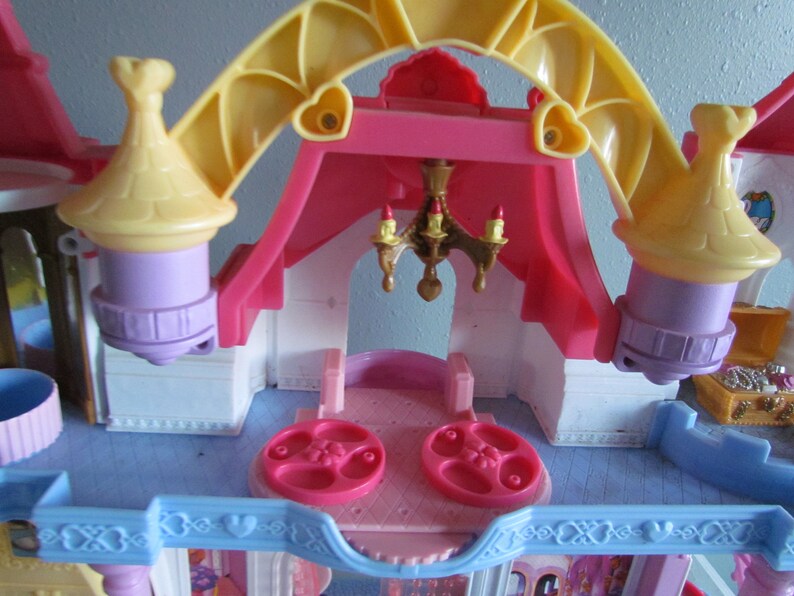 Fisher-price Precious Places Swan Palace Imaginex Princess - Etsy
