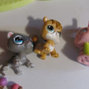 Littlest Pet Shop Magic Motion Tree House Playset Hasbro LPS Toy ...
