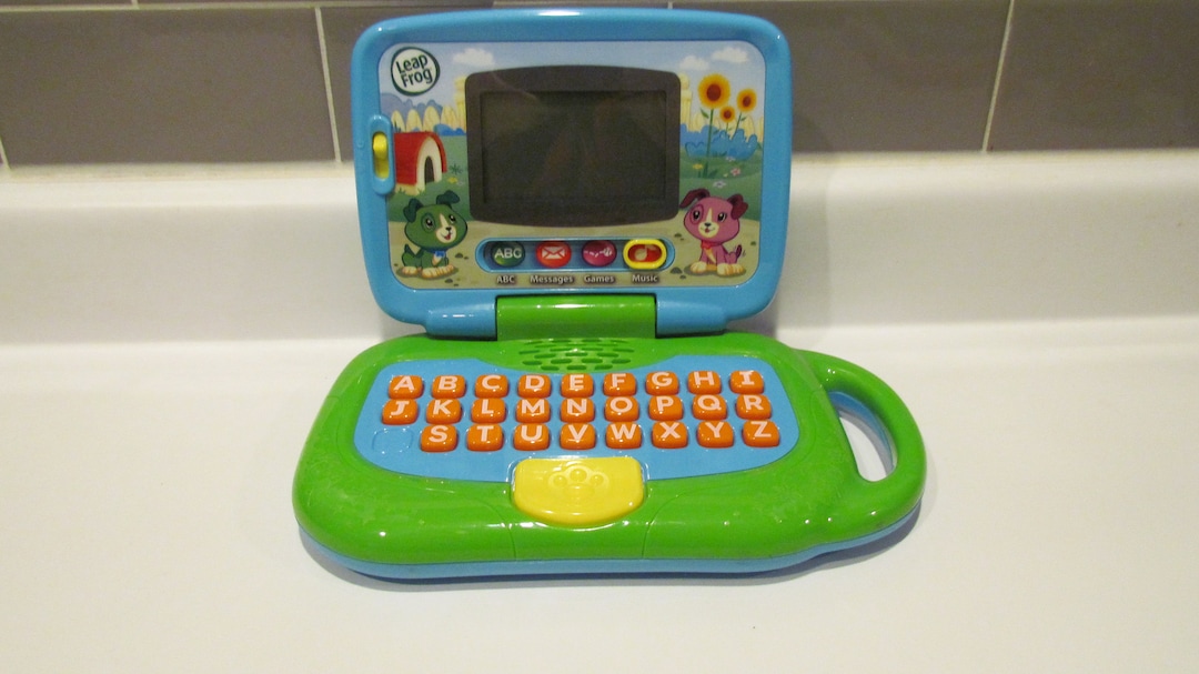 Leapfrog My Own Leaptop 2 - 4 Years Green Toy Teaching Educational ...
