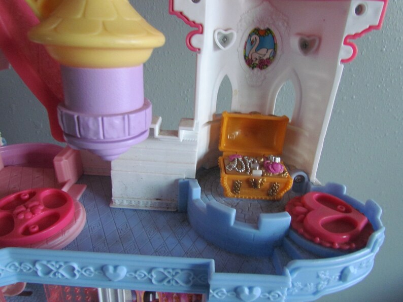 Fisher-price Precious Places Swan Palace Imaginex Princess - Etsy