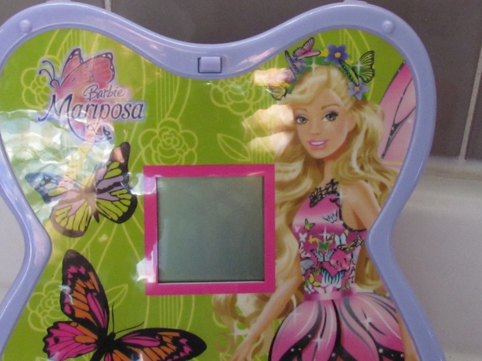 Barbie Mariposa Little Learner Center Laptop Computer Electronic Oregon ...