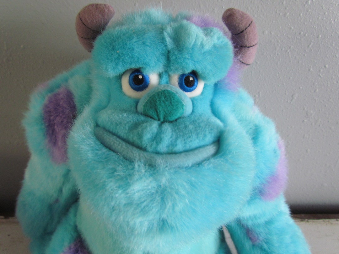 2001 Monsters Inc Sulley Doll Large Plush 13" Sully Disney Pixar - Etsy