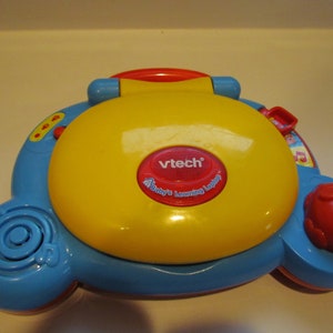 Vtech Baby's Learning Laptop Computer Toy Teaching Fun Music - Etsy