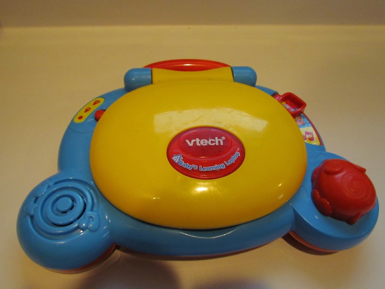 Vtech Baby's Learning Laptop Computer Toy Teaching Fun Music - Etsy