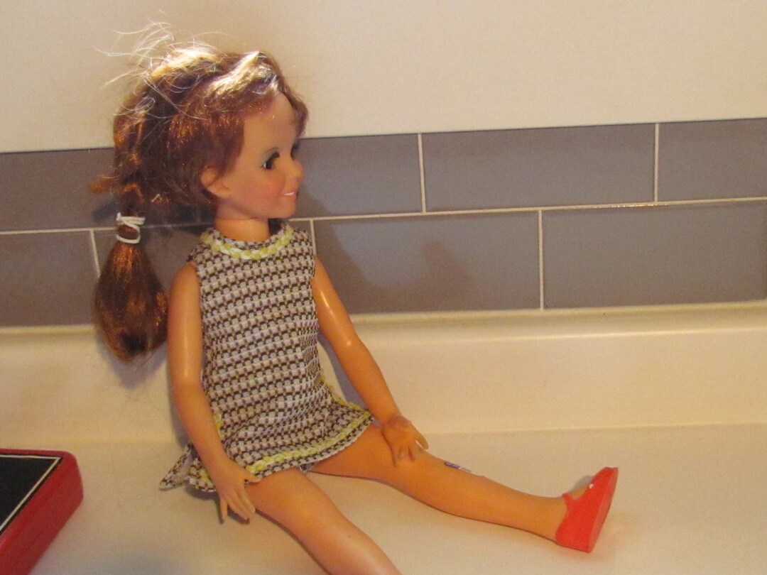 Vintage Beautiful Crissy Doll 1969 Ideal Toy 60's 1969 Shoes Bottoms - Etsy