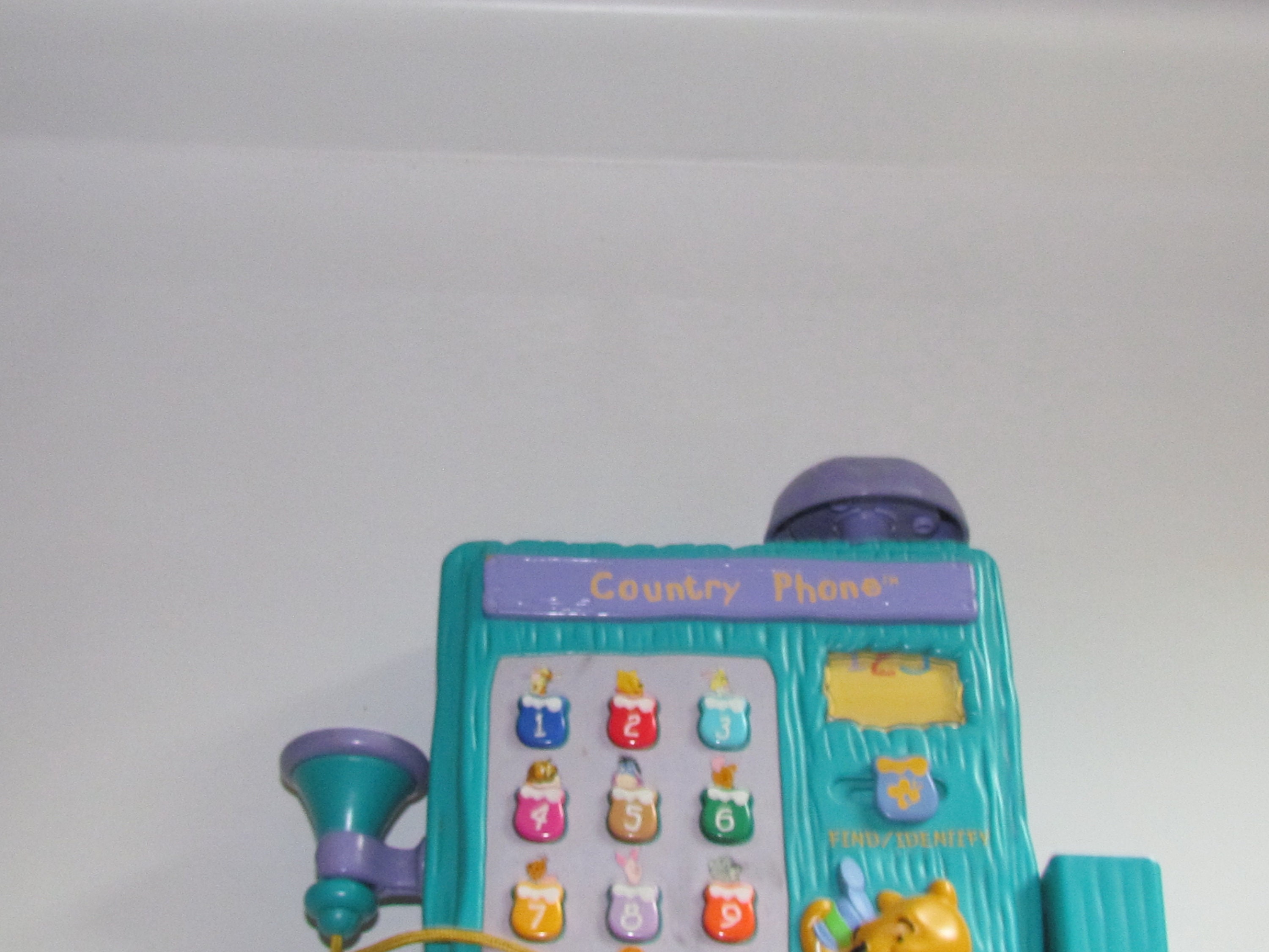 Vintage Tiger Electronics Winnie the Pooh 1997 Country Phone | Etsy UK