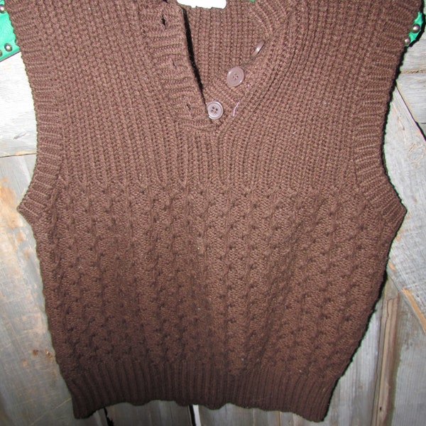 Acrylic Sweater Vest - Etsy