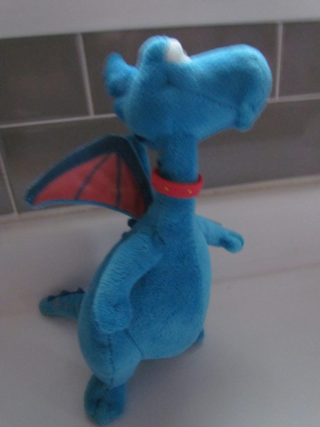 Disney Doc Mcstuffins Stuffy Blue Dragon Plush Toy 8.5 Tall - Etsy