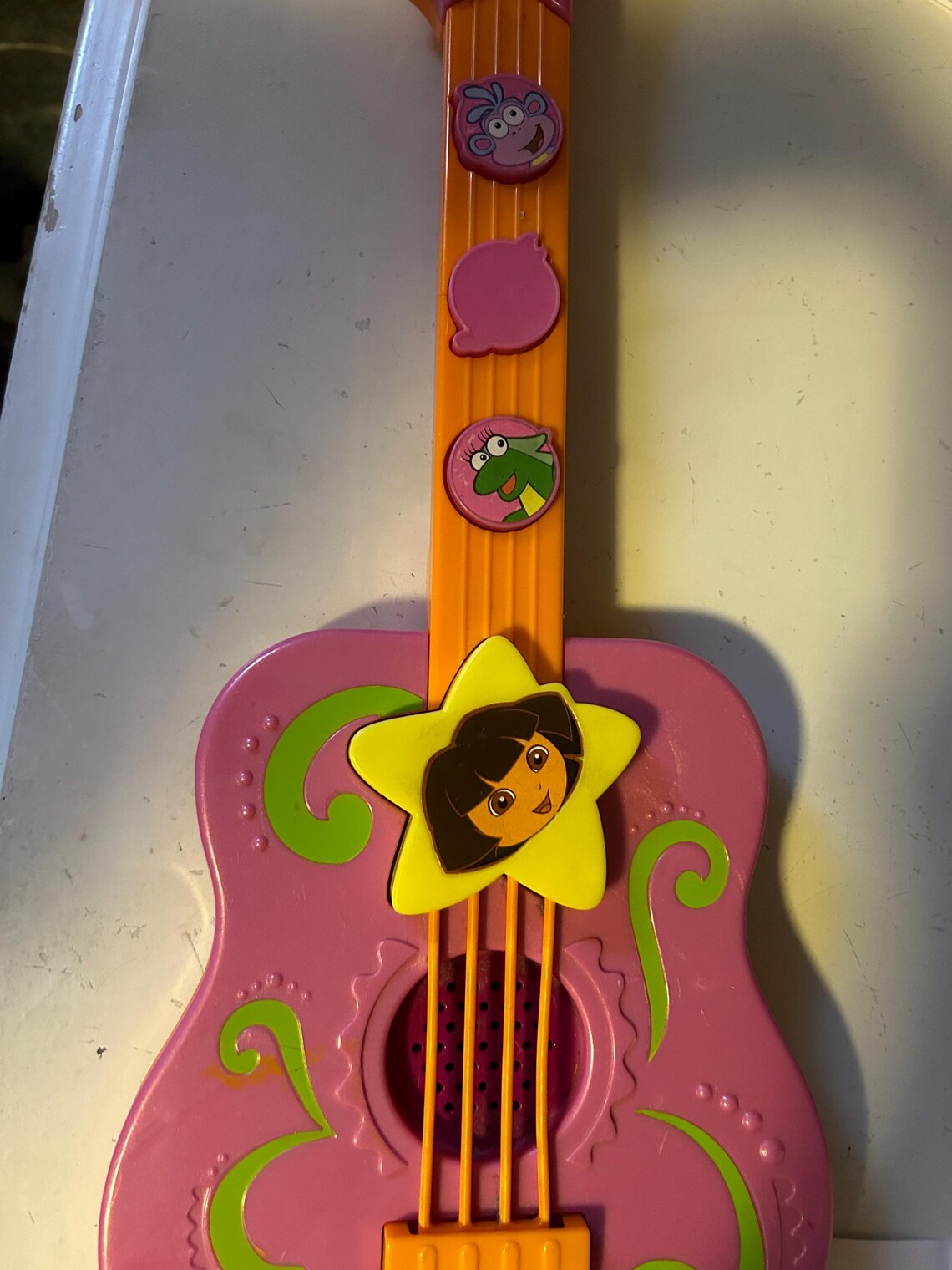 Fisher-price Dora the Explorer Tunes Guitar Music Toy Play Kids - Etsy