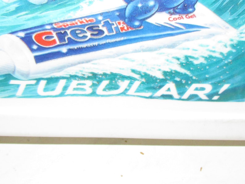 Vintage 90's Tubular Crest Toothpaste Collectible Plastic | Etsy