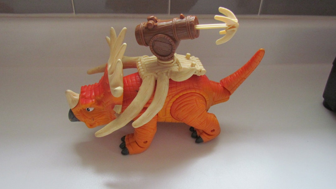 Fisher-price Imaginext Lost Creatures Triceratops Toy Prehistoric ...