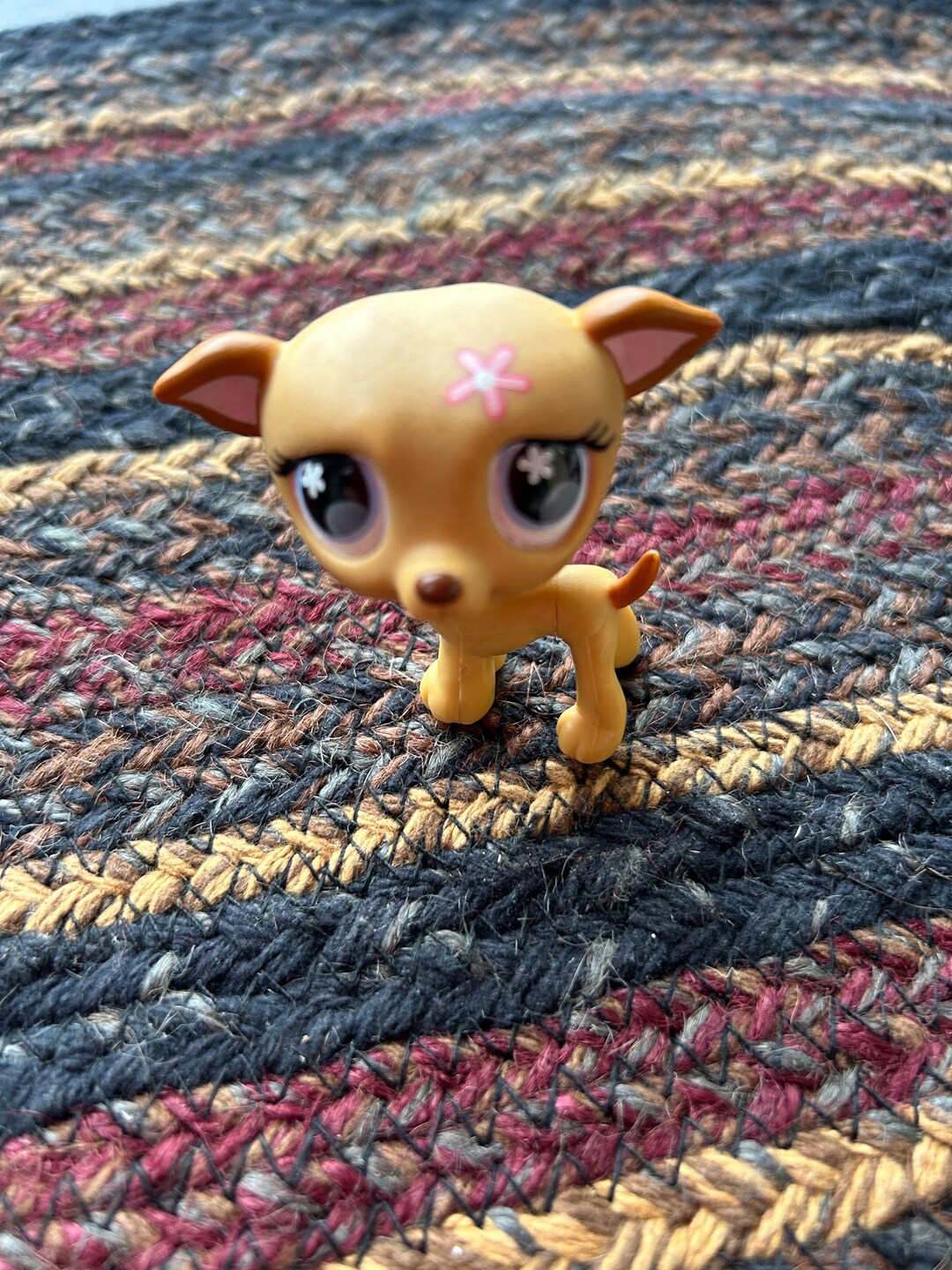 Great Dane (flower Eyes) - Littlest Pet Shop (retired) Collector Toy ...