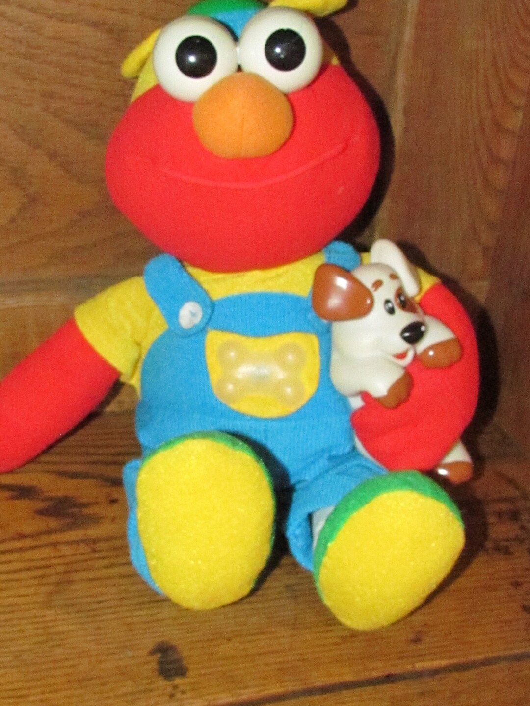 Vintage TYCO 1997 Magic Lights Singing Elmo With Barking Bingo - Etsy UK