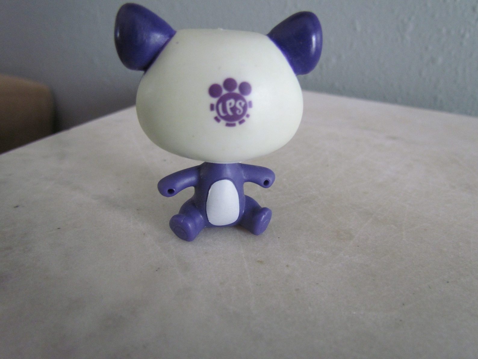 Littlest Pet Shop LPS Hasbro Mini Purple Cry Baby Panda Crying - Etsy