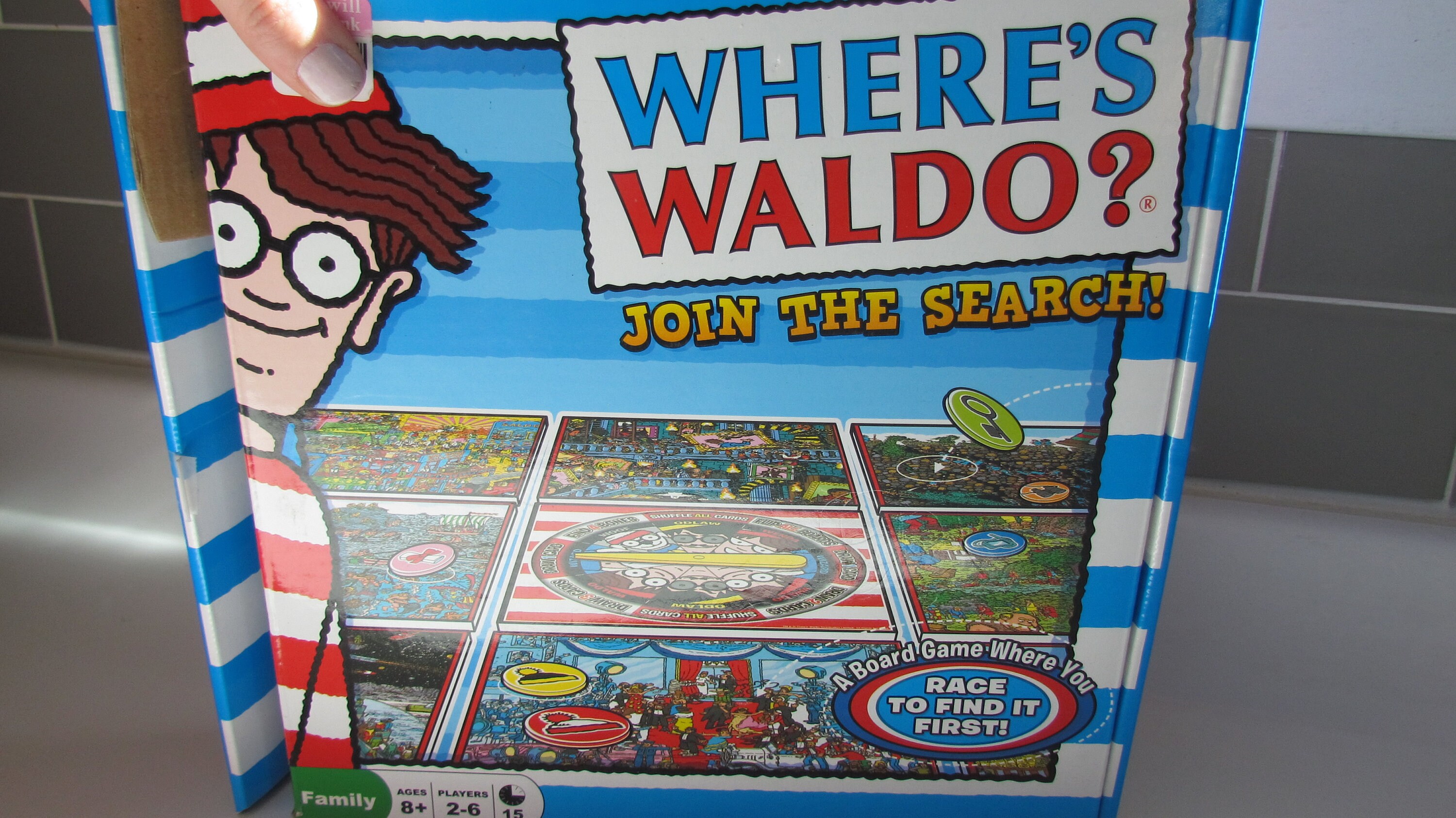 Where's Waldo? Join the Search Game by University Games Race - Etsy