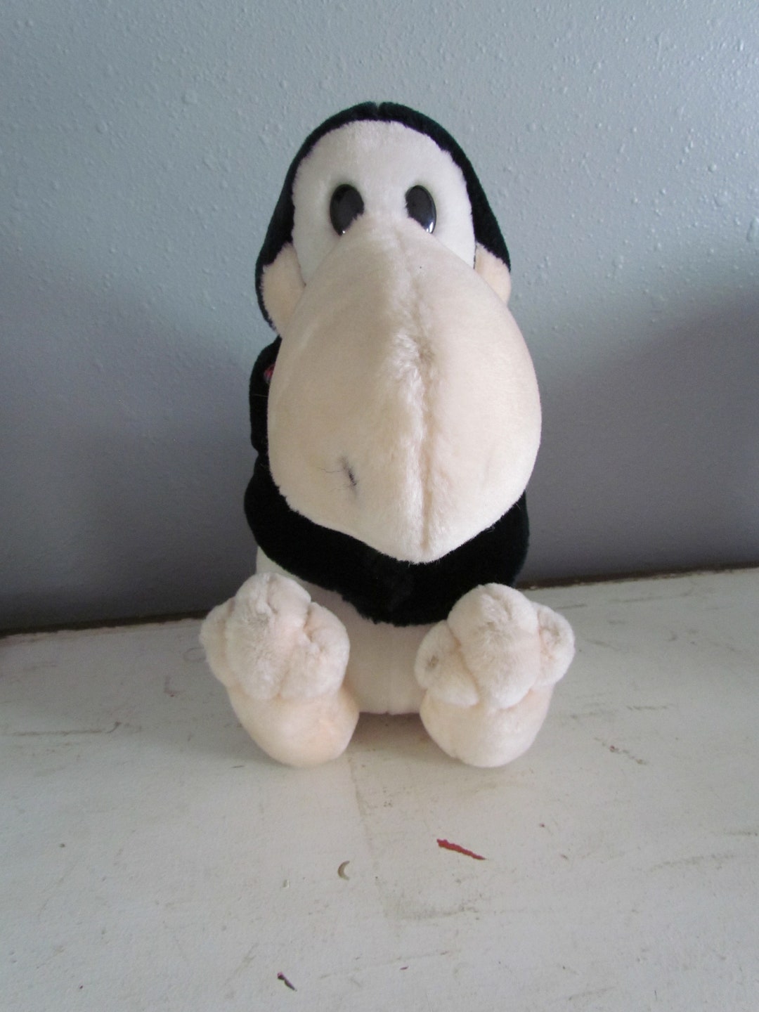 80's Vintage Opus Plush Stuffed Animal From Bloom County (1985 Dakin ...