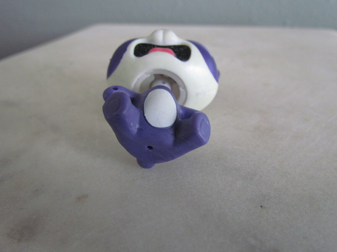 Littlest Pet Shop LPS Hasbro Mini Purple Cry Baby Panda Crying - Etsy
