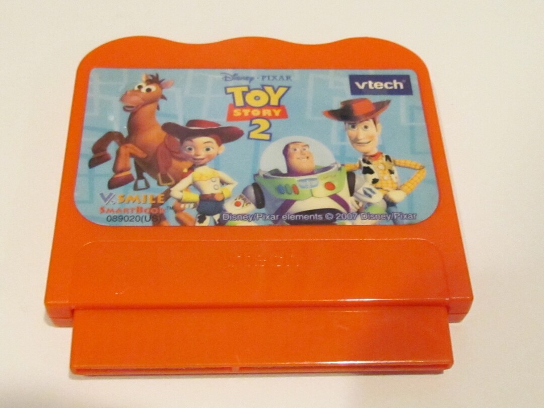 Disney Vtech V. Smile Smart Book-toy Story 2 Smartridge - Etsy