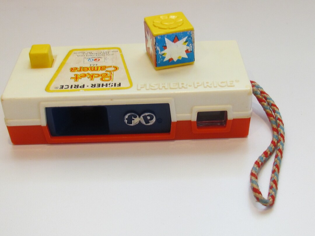 70's Vintage Fisher Price Toy Pocket Camera #464 1974 USA Made - Etsy