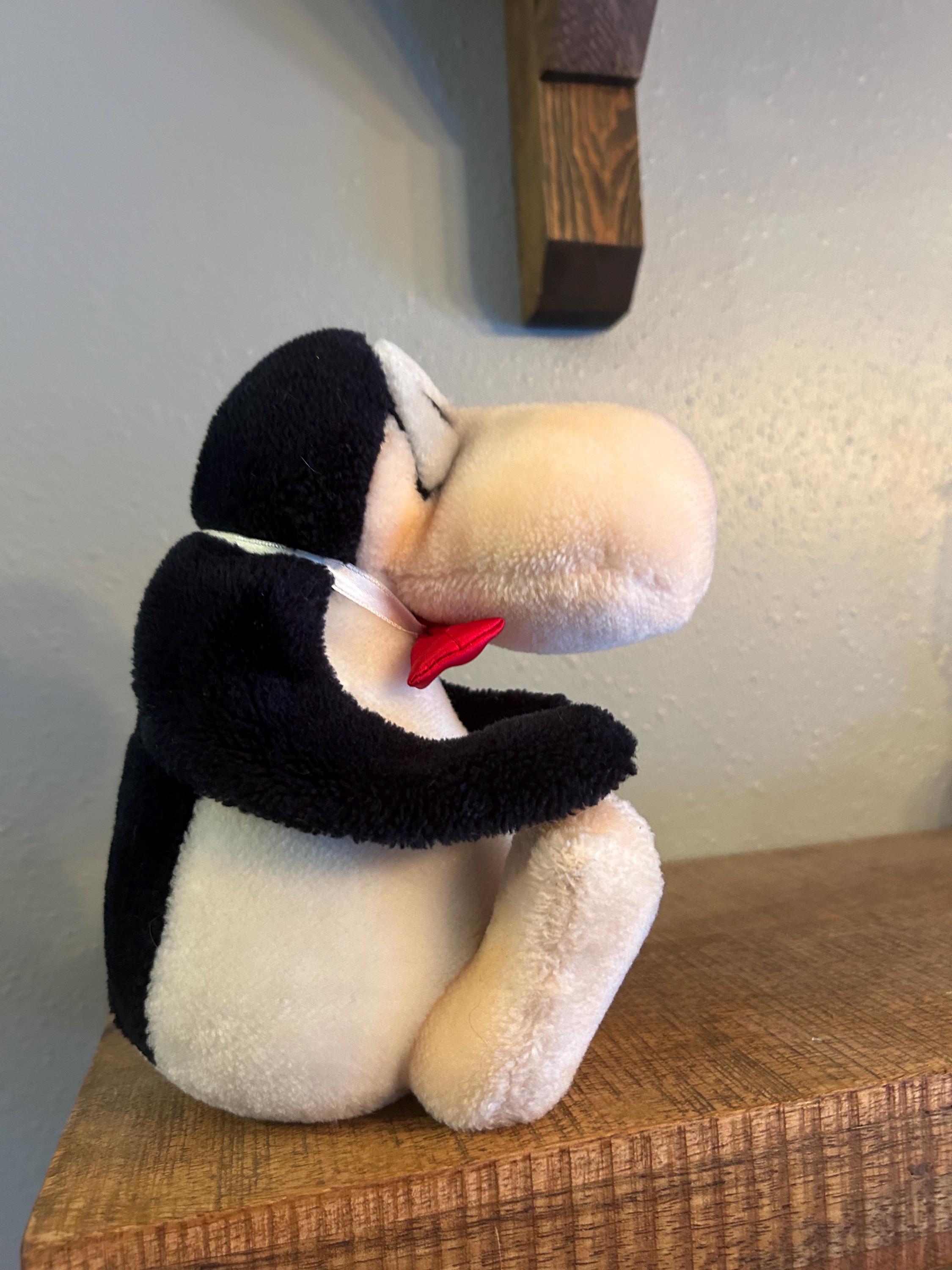 80's Vintage Opus Plush Stuffed Animal From Bloom County (1985 Dakin ...