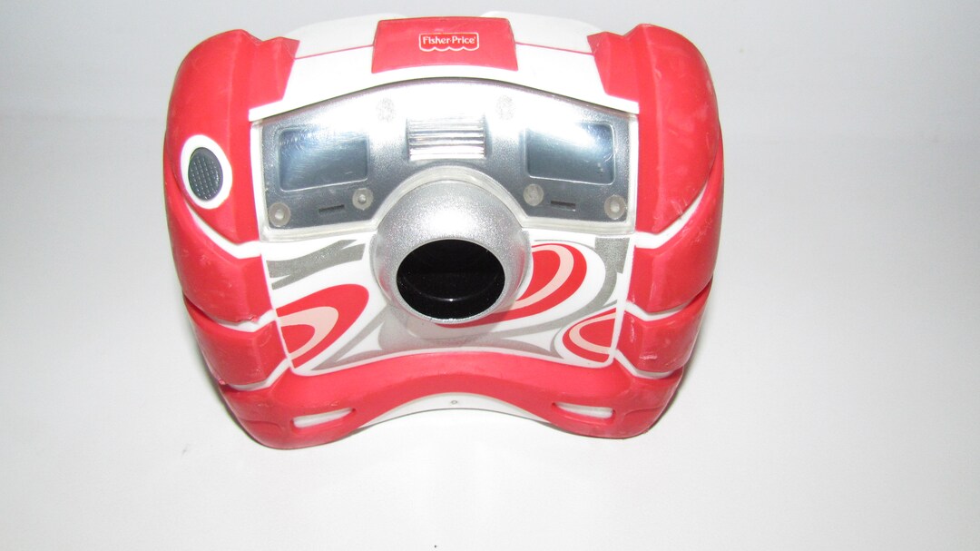 Red Kid Tough Digital Camera by Fisher Price Camera for Kids Toy Real ...