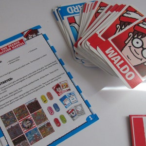 Where's Waldo? Join the Search Game by University Games Race - Etsy ...