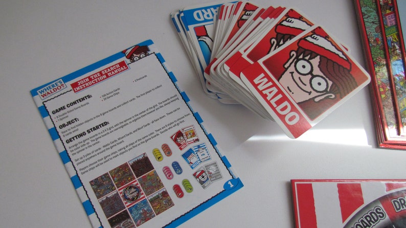 Where's Waldo? Join the Search Game by University Games Race - Etsy
