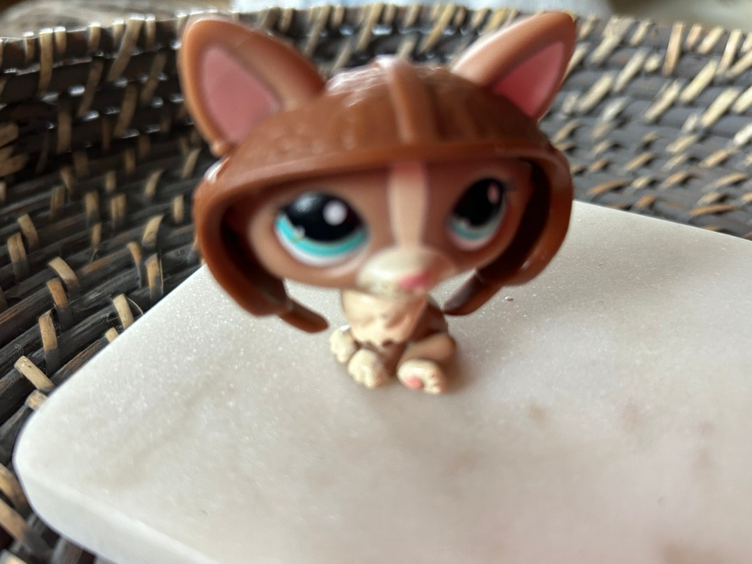 Corgi 1864 With Hat Dog Puppy Littlest Pet Shop retired Collector Toy ...
