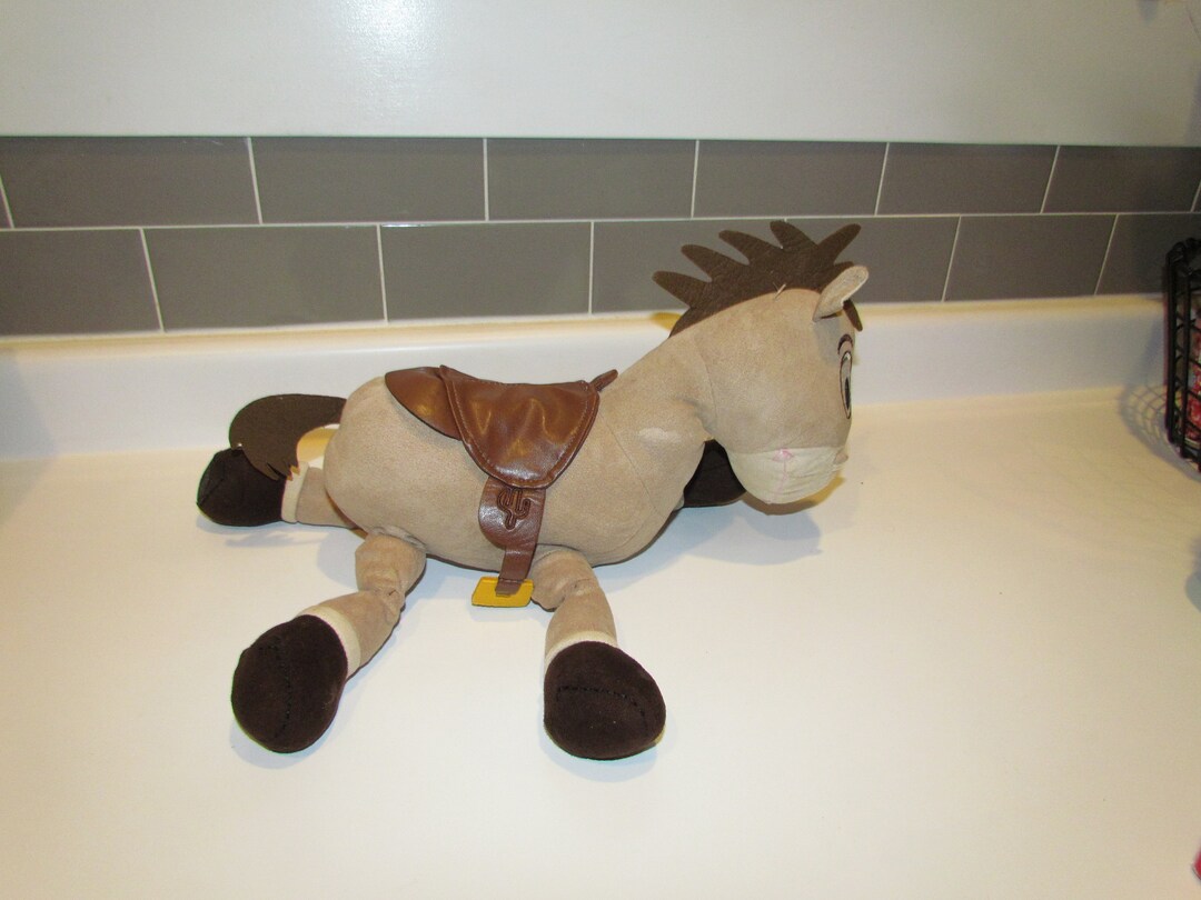 Disney Store Bullseye Horse Plush Doll Horse Toy Story Movie Woody - Etsy