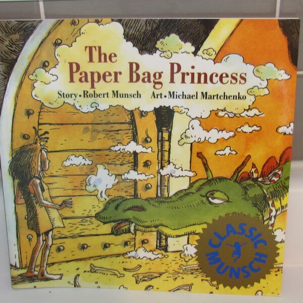 Robert Munsch - Etsy