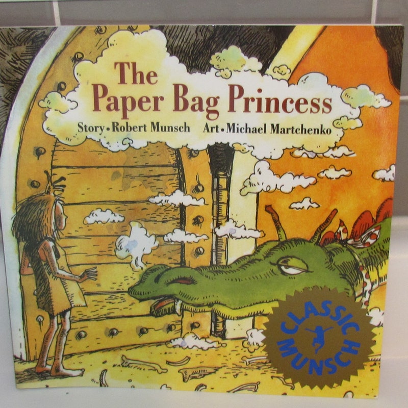 Robert Munsch - Etsy