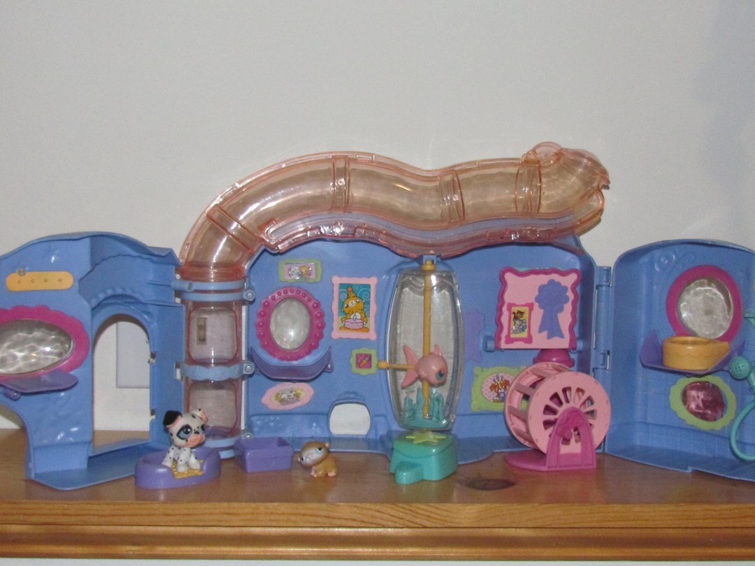 Hasbro Littlest Pet Shop Little Lovin' Pet Playhouse LPS Dalmatian ...