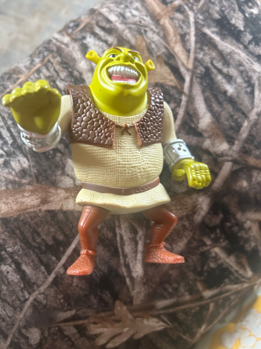 Dreamworks Shrek 5” Ogre Poseable Action Figure Mcdonalds - Etsy