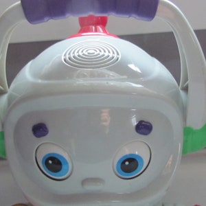 Mattel Fisher Price Toby the Totbot Educational Learning Robot ABC 123 ...