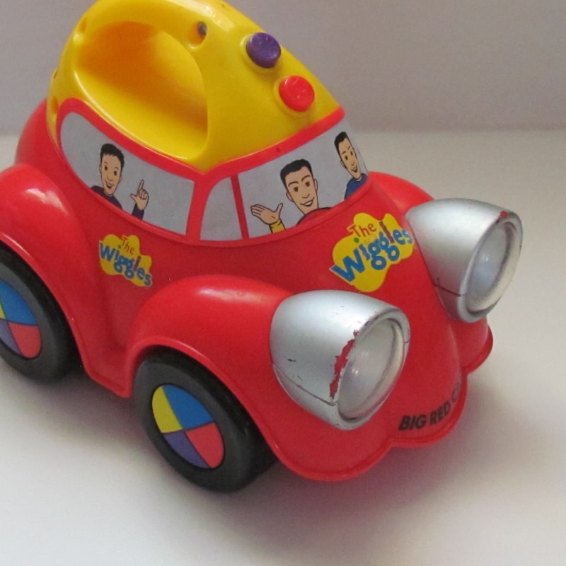 Wiggles Big Red Car - Etsy