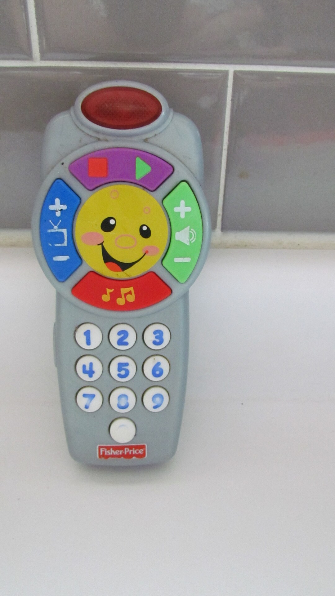 Learning Toy, Sis's Remote Pretend TV Control With Music and Lights for ...