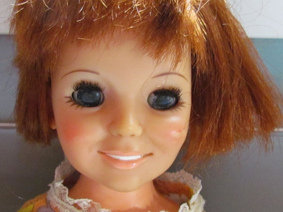 Vintage Beautiful Crissy Doll 1969 Ideal Toy 60's Haircut | Etsy