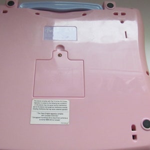 Barbie B-bright Learning Laptop Learning Computer Toy Purple Mattel - Etsy