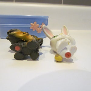 Littlest Pet Shop LPS Set Pets 2 Bunny Shitzu Puppy Dog - Etsy