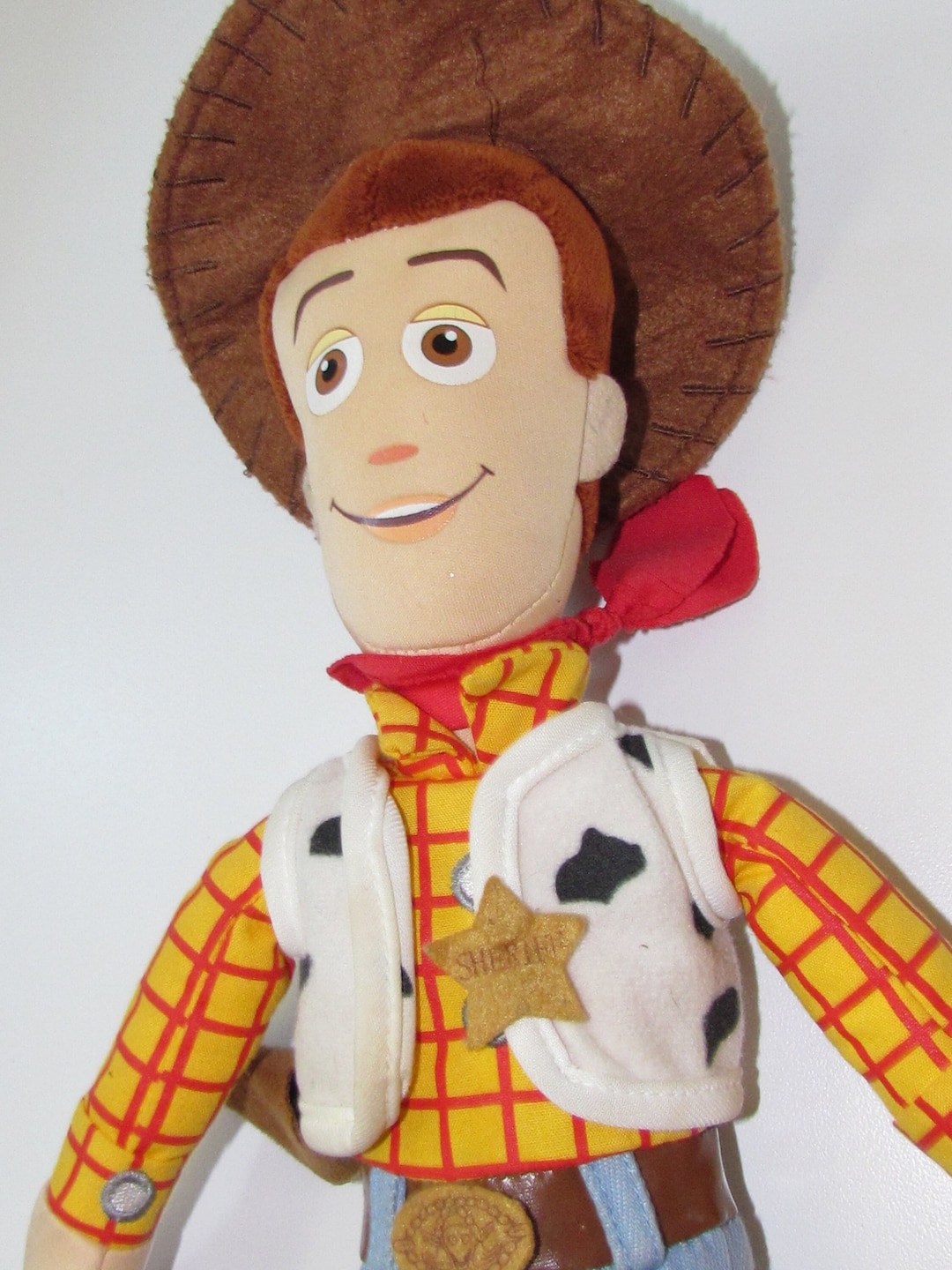 Disney Pixar Toy Story 15 Plush Woody Doll Soft - Etsy