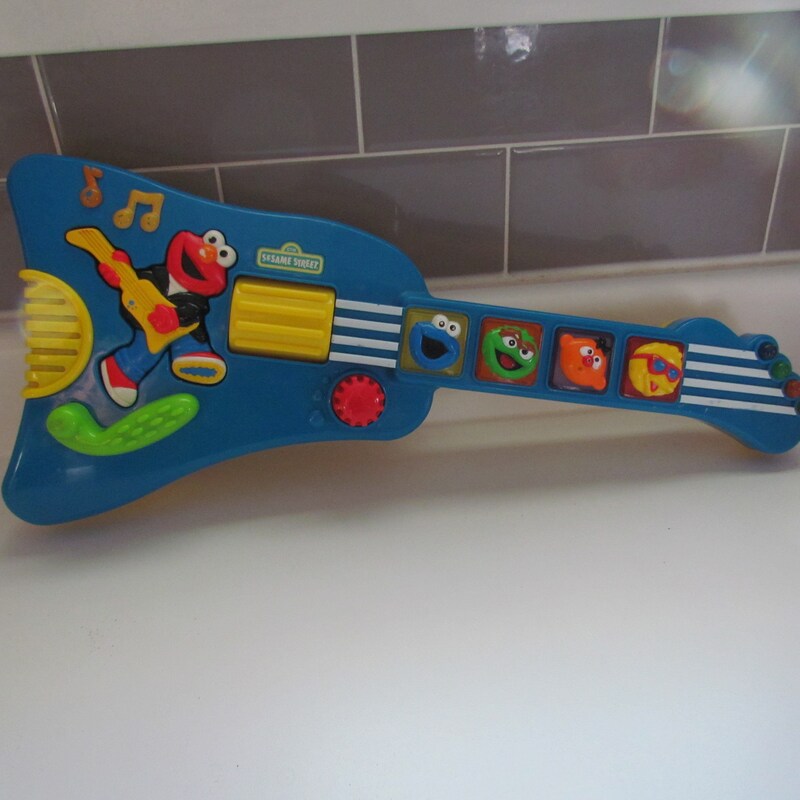 Elmo Guitar Toy - Etsy