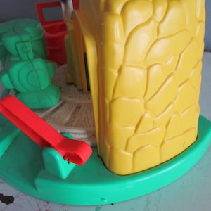 90s Vintage 1990 Playskool Train Station Push & Go M6041 Works Rare No ...