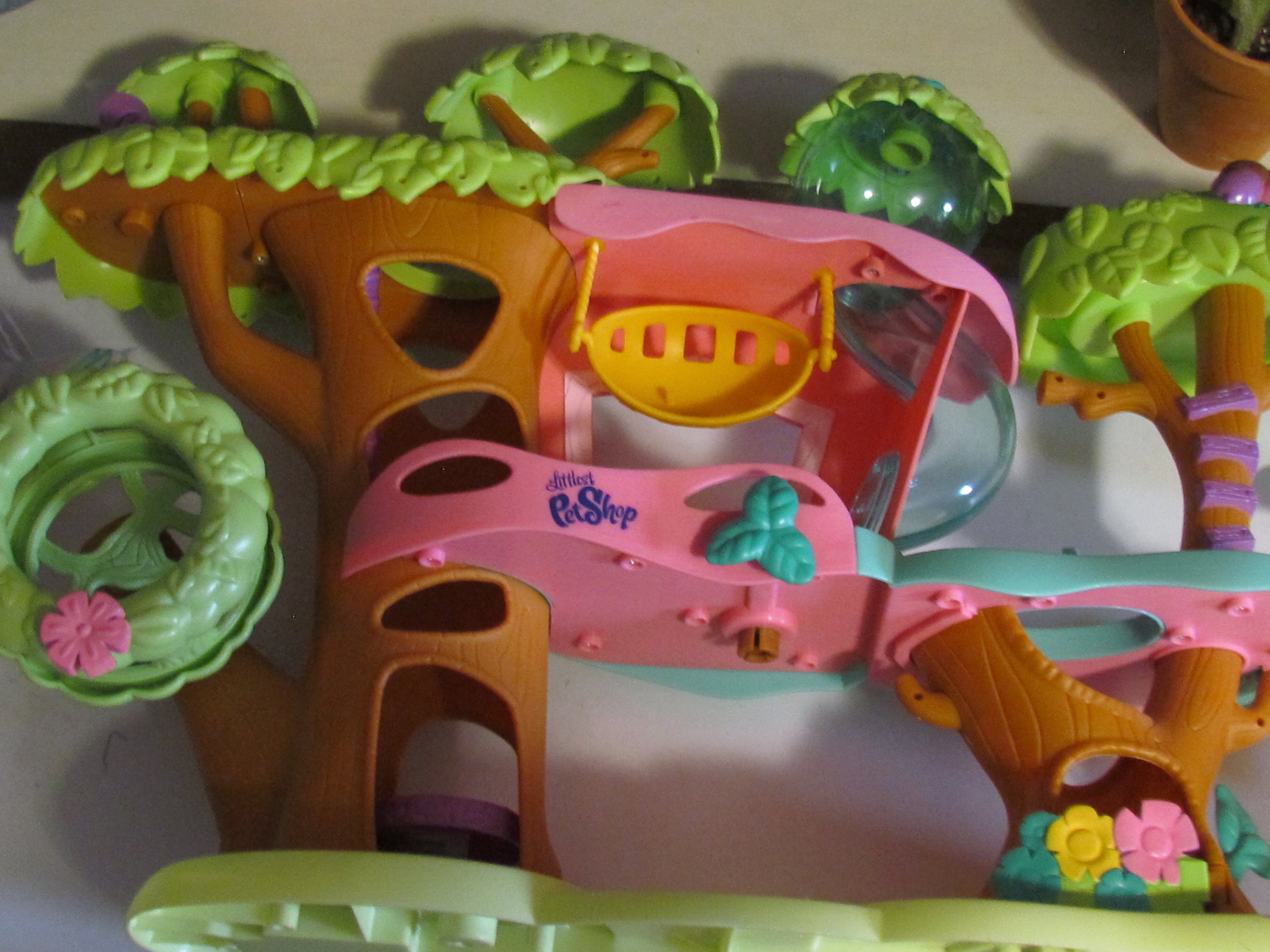 Littlest Pet Shop Magic Motion Tree House Playset Hasbro LPS - Etsy