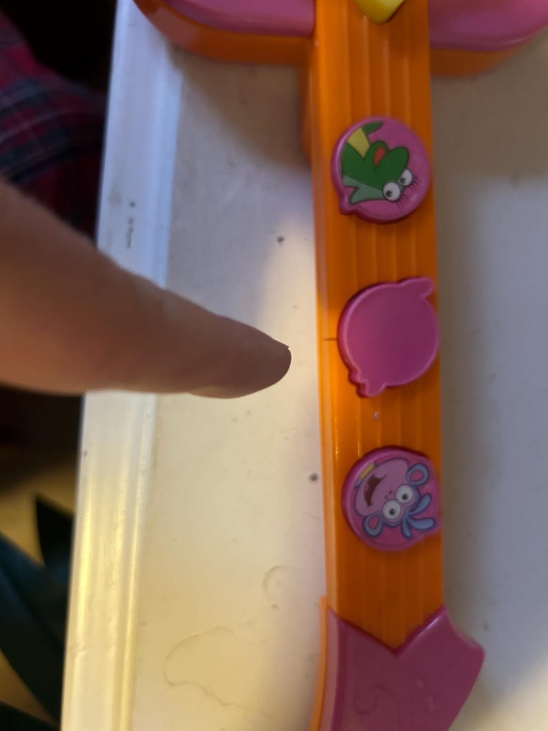 Fisher-price Dora the Explorer Tunes Guitar Music Toy Play Kids - Etsy