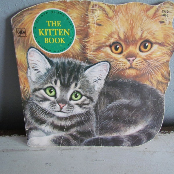 Golden Shape Book - Etsy