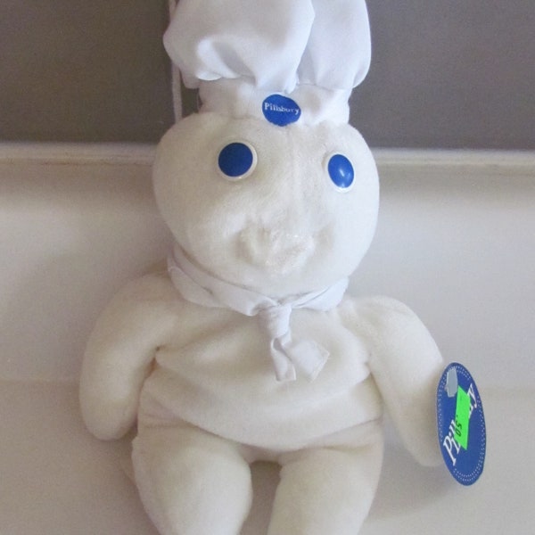 Pillsbury Doughboy Plush - Etsy