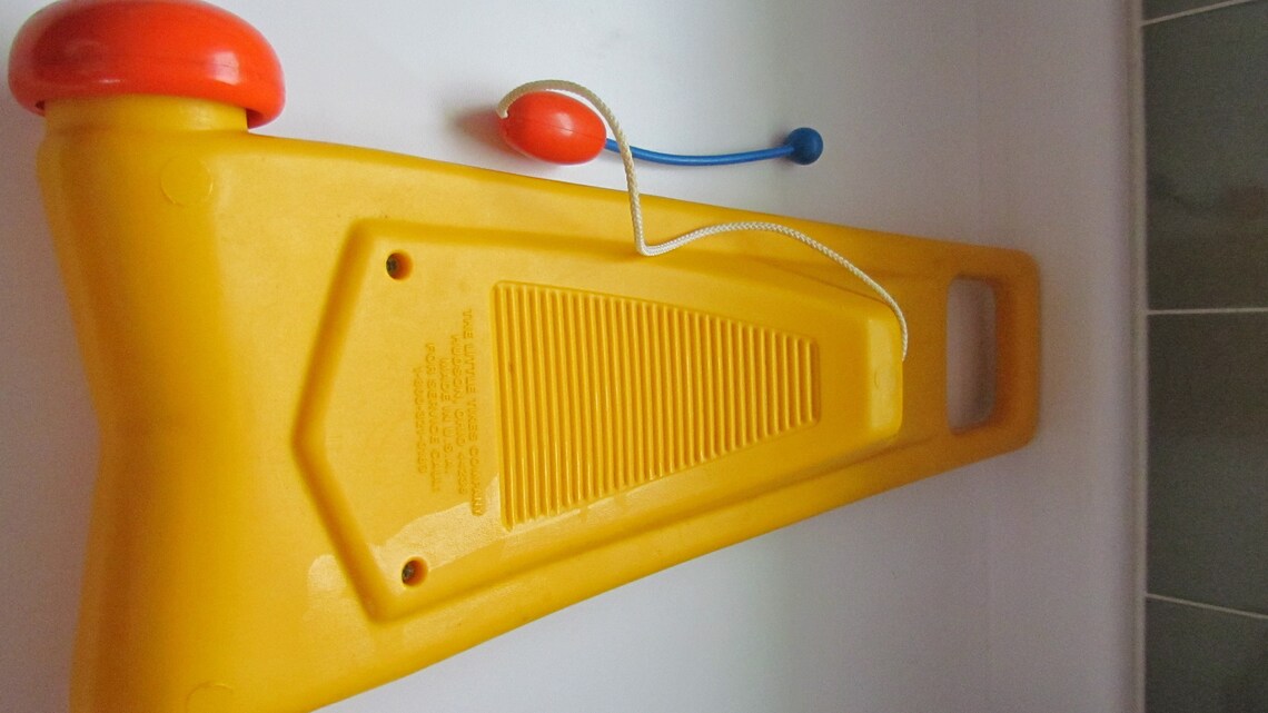 Little Tikes Tap a Tune Piano Xylophone Red Musical Toy Child Play on ...